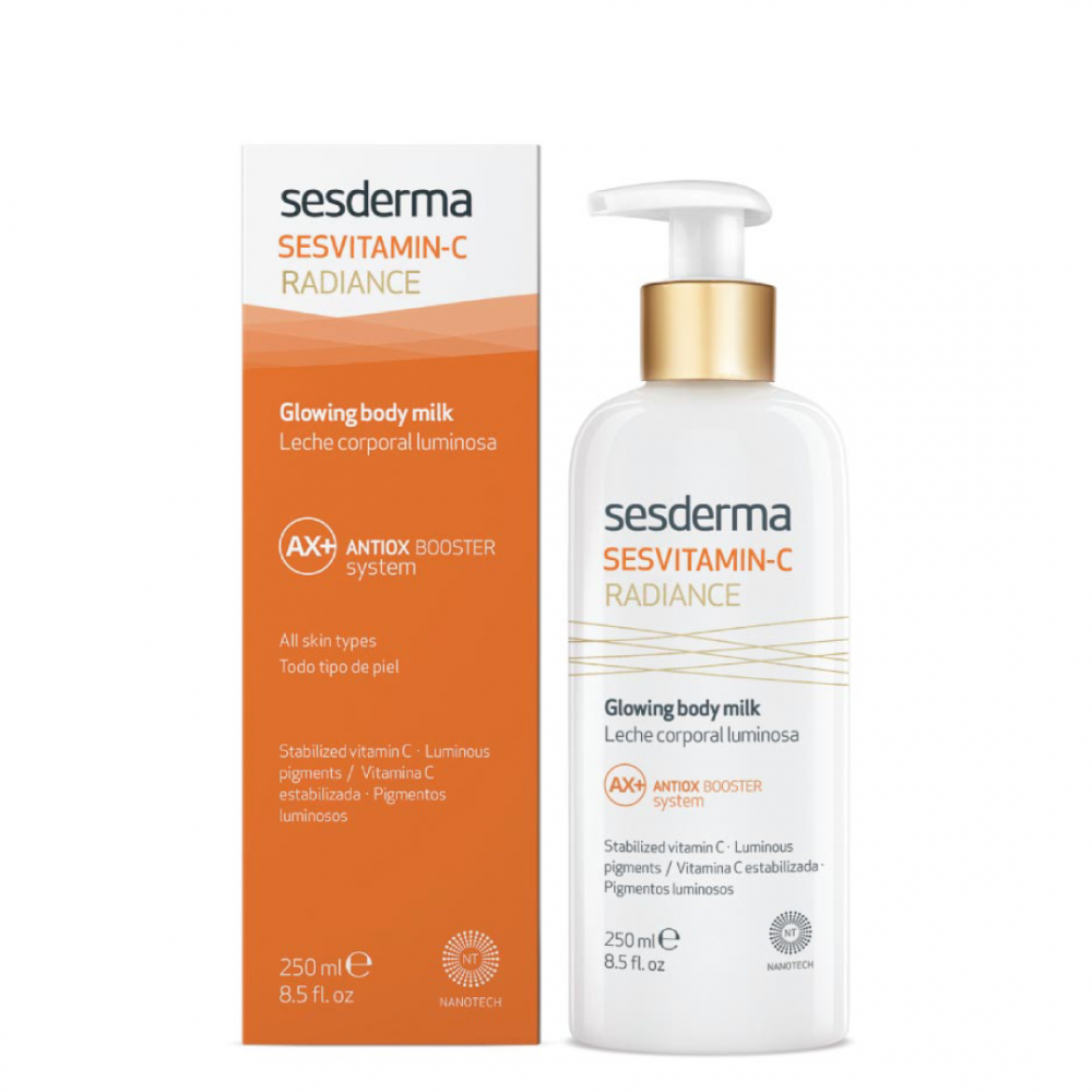 SESVITAMIN C RADIANCE LECHE CORPORAL 250ML Sesderma SESVITAMIN C RADIANCE LECHE CORPORAL 250ML Sesderma